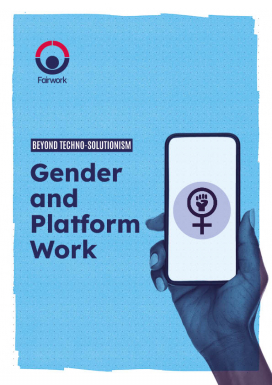 Fairwork | Gender and Platform Work: Beyond Techno-Solutionism